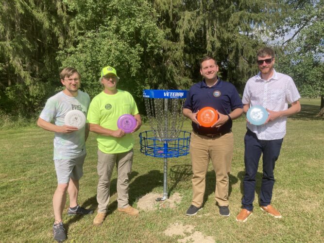 New Disc Golf Course Opens At Bergman Park | News, Sports, Jobs - Post ...